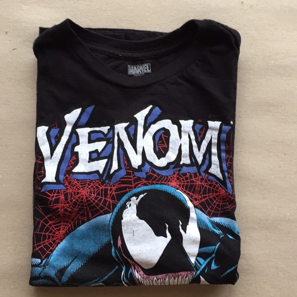 Marvel | Tops | Marvel Venom T Shirt Sz L | Poshmark